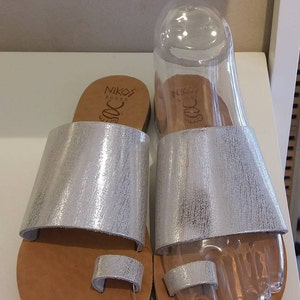 Greek Leather Sandals ileana Code 153 - Etsy