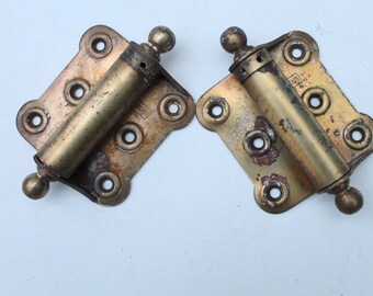 Spring loaded hinge | Etsy