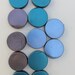 Vintage Ink Bottle Collection- Set of 15- Free Shipping - Etsy