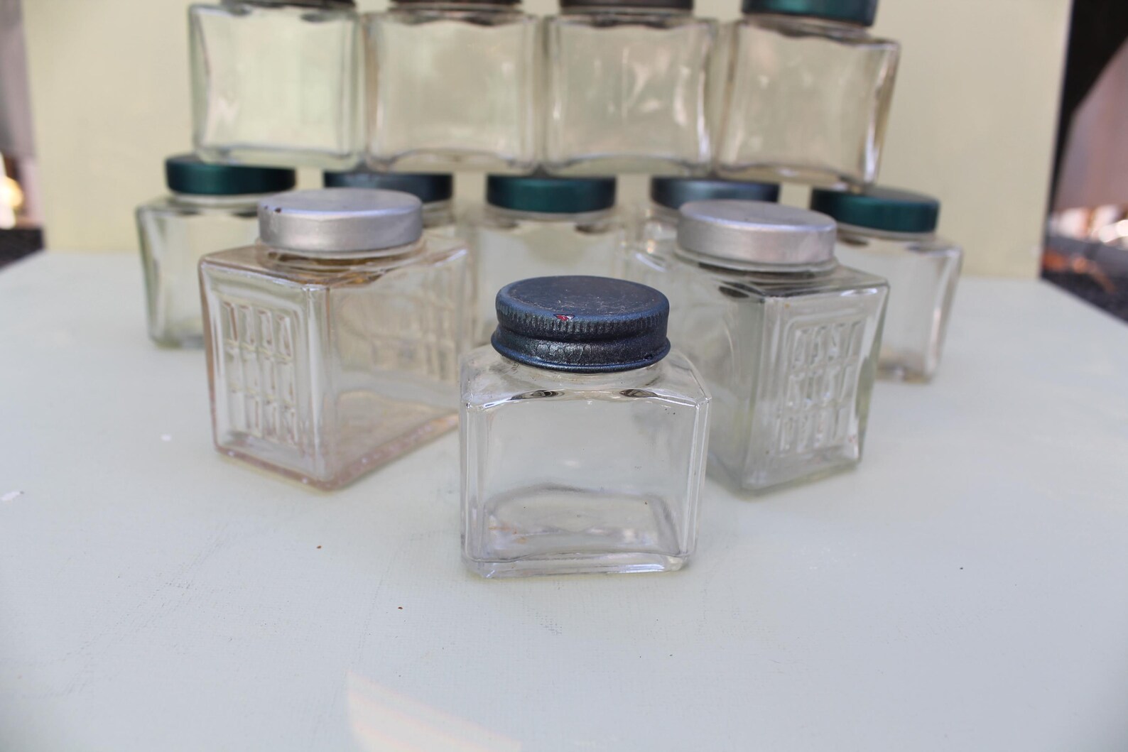 Vintage Ink Bottle Collection- Set of 15- Free Shipping - Etsy