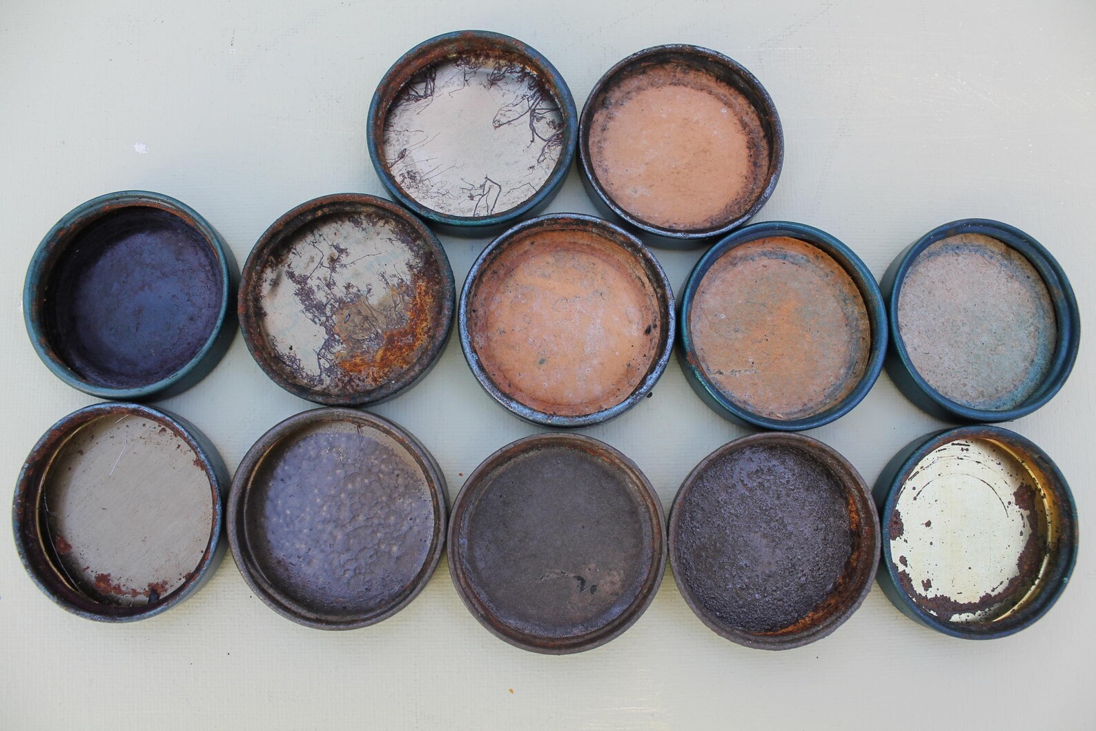 Vintage Ink Bottle Collection- Set of 15- Free Shipping - Etsy
