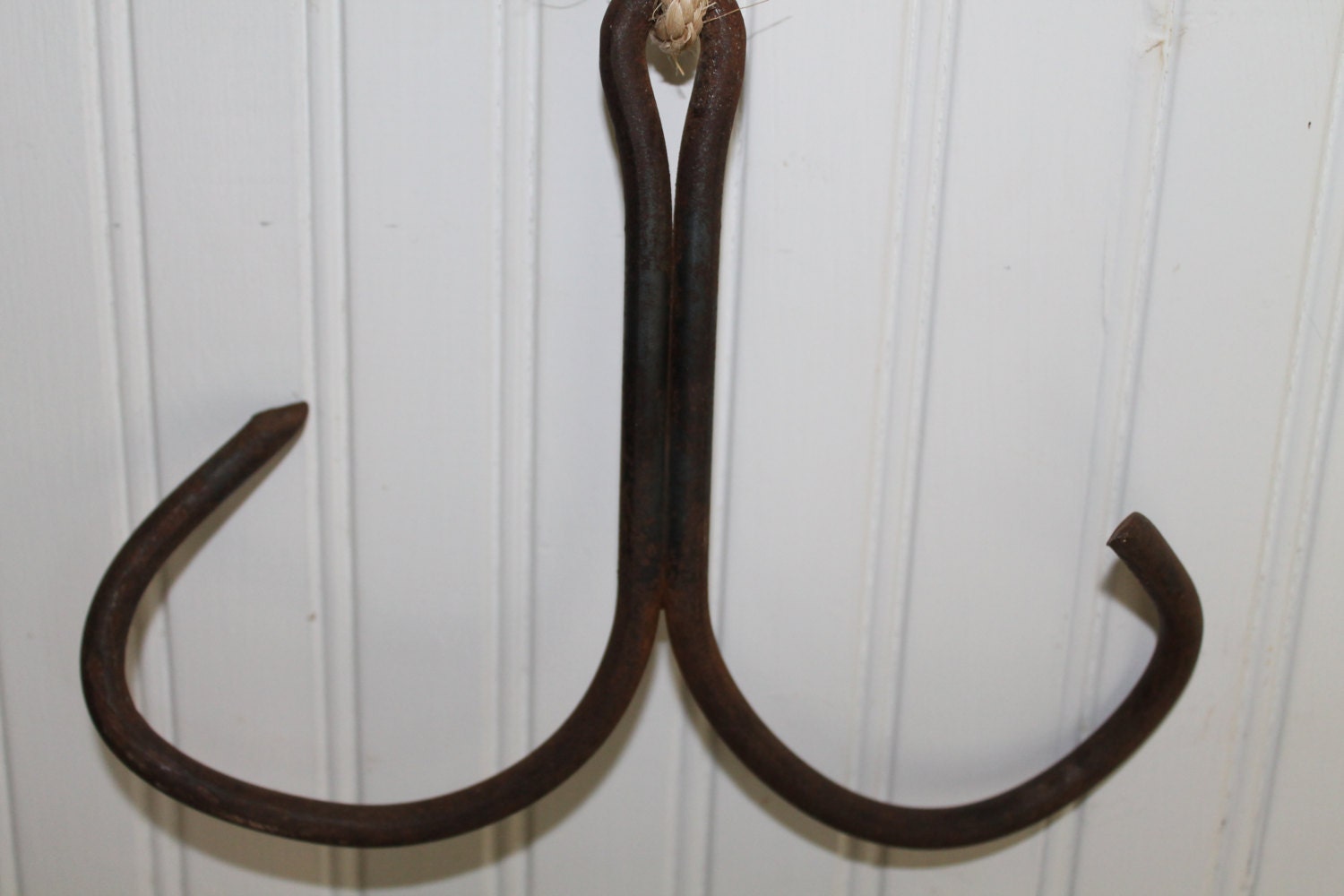 Vintage Hand Forged Farm Hook 2. - Etsy