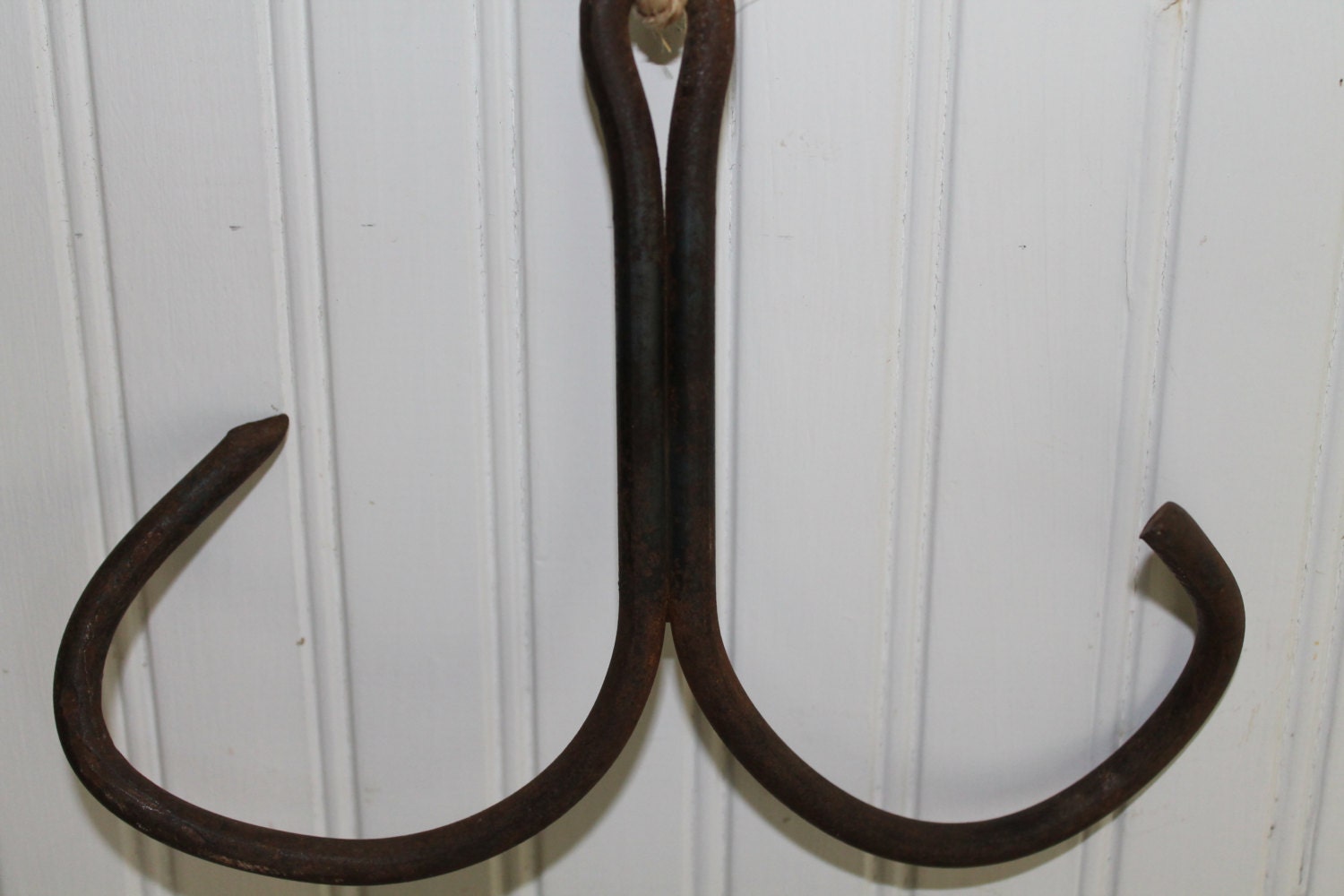 Vintage Hand Forged Farm Hook 2. - Etsy