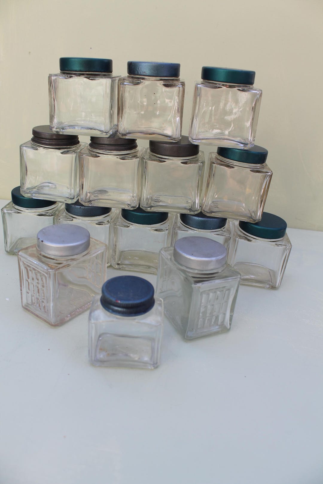 Vintage Ink Bottle Collection- Set of 15- Free Shipping - Etsy