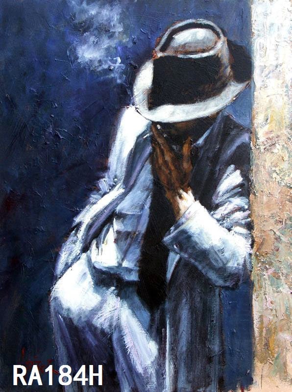 High Quality Oil Painting Hand Painted Modern Figure Art on - Etsy