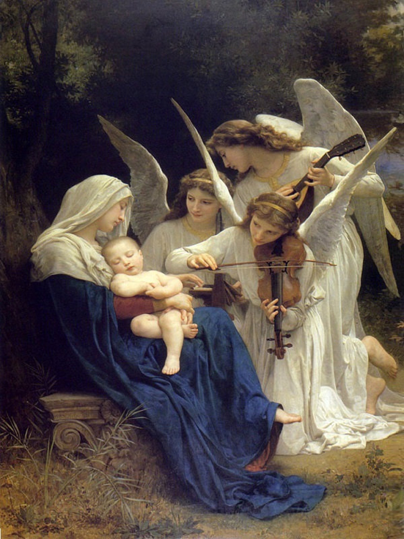 High Quality Oil Painting Hand Painted Reproduction of Classical Figure ...