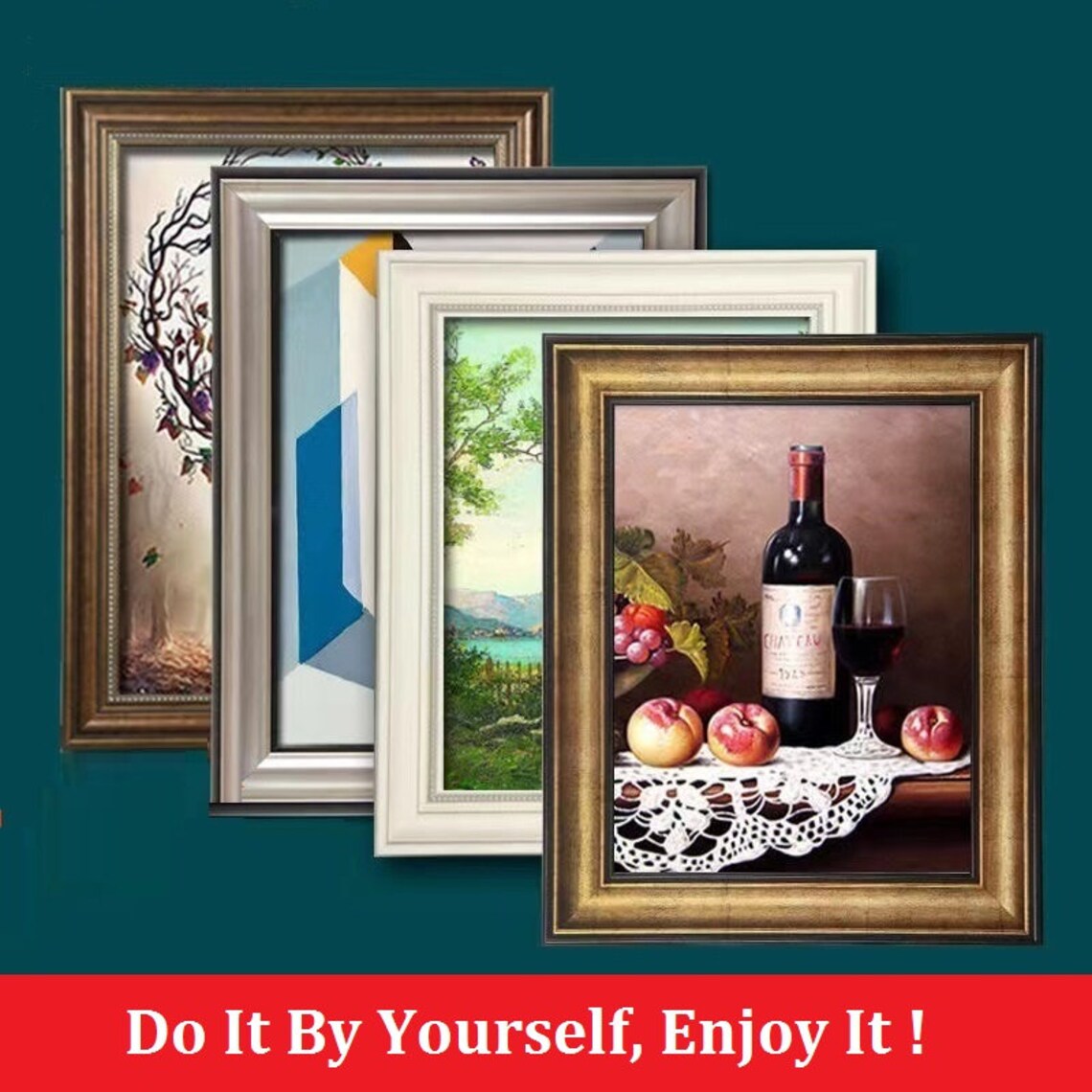 DIY Canvas Frame Painting Frame Polystyrene Canvas Frame Cut - Etsy