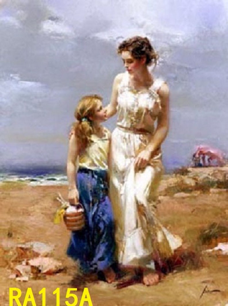 High Quality Oil Painting Hand Painted Modern Figure Art on Canvas ...