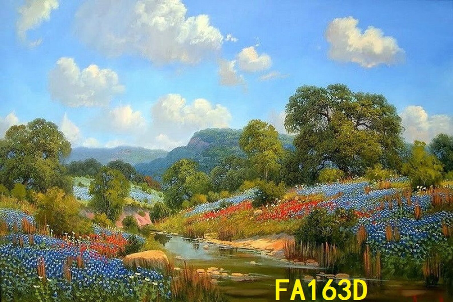 High Quality Landscape Oil Painting on Canvas Hand Painted Art - Etsy