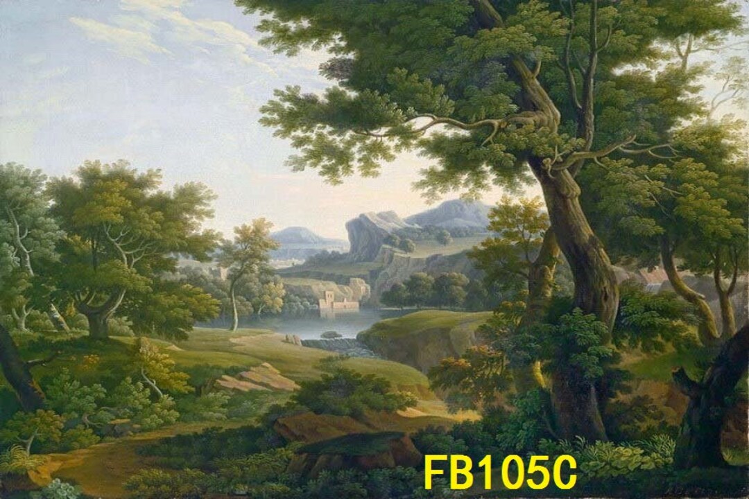 High Quality Landscape Oil Painting on Canvas Hand Painted Art for Home ...