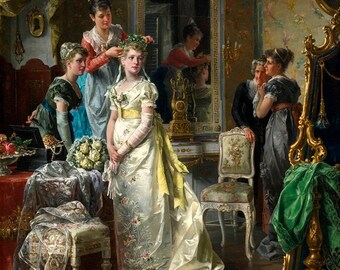 Classical Figure Painting - Etsy