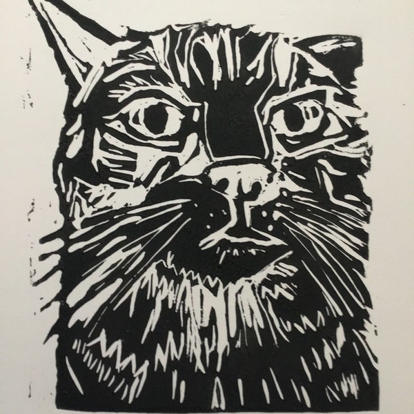 Lino Cat - Etsy