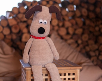 Gromit Crochet Doll PDF Pattern _ in English - Etsy