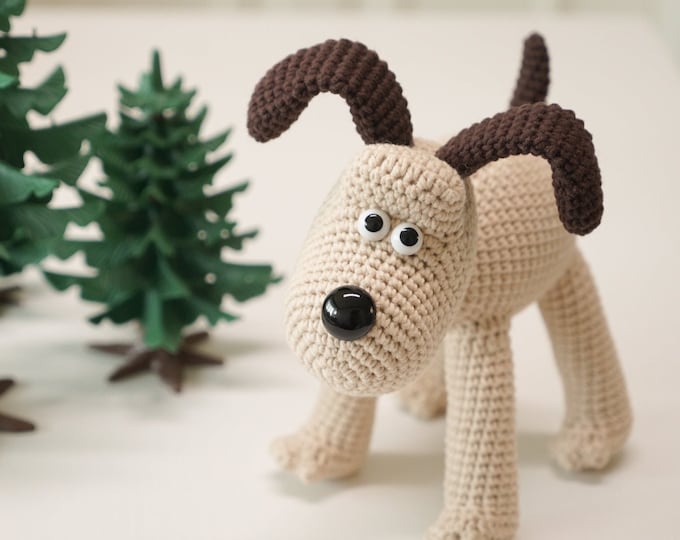 Gromit Crochet Doll PDF Pattern _ in English - Etsy