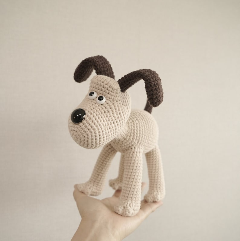 Gromit Crochet Doll PDF Pattern _ in English - Etsy