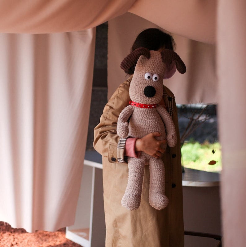 Gromit Big Ver. Crochet Doll PDF Pattern _ in English - Etsy