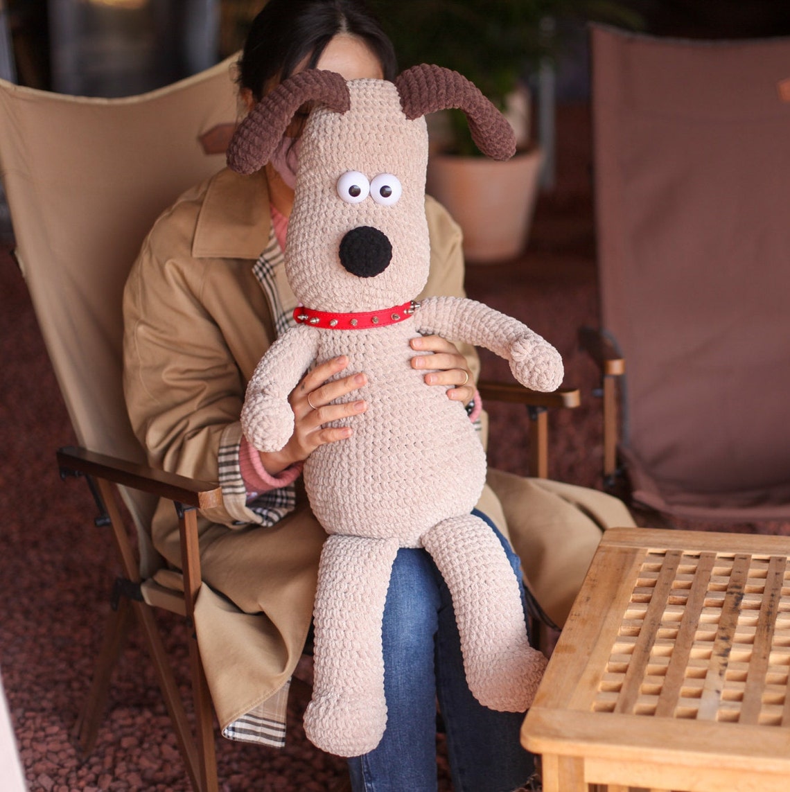 Gromit Big Ver. Crochet Doll PDF Pattern _ in English - Etsy