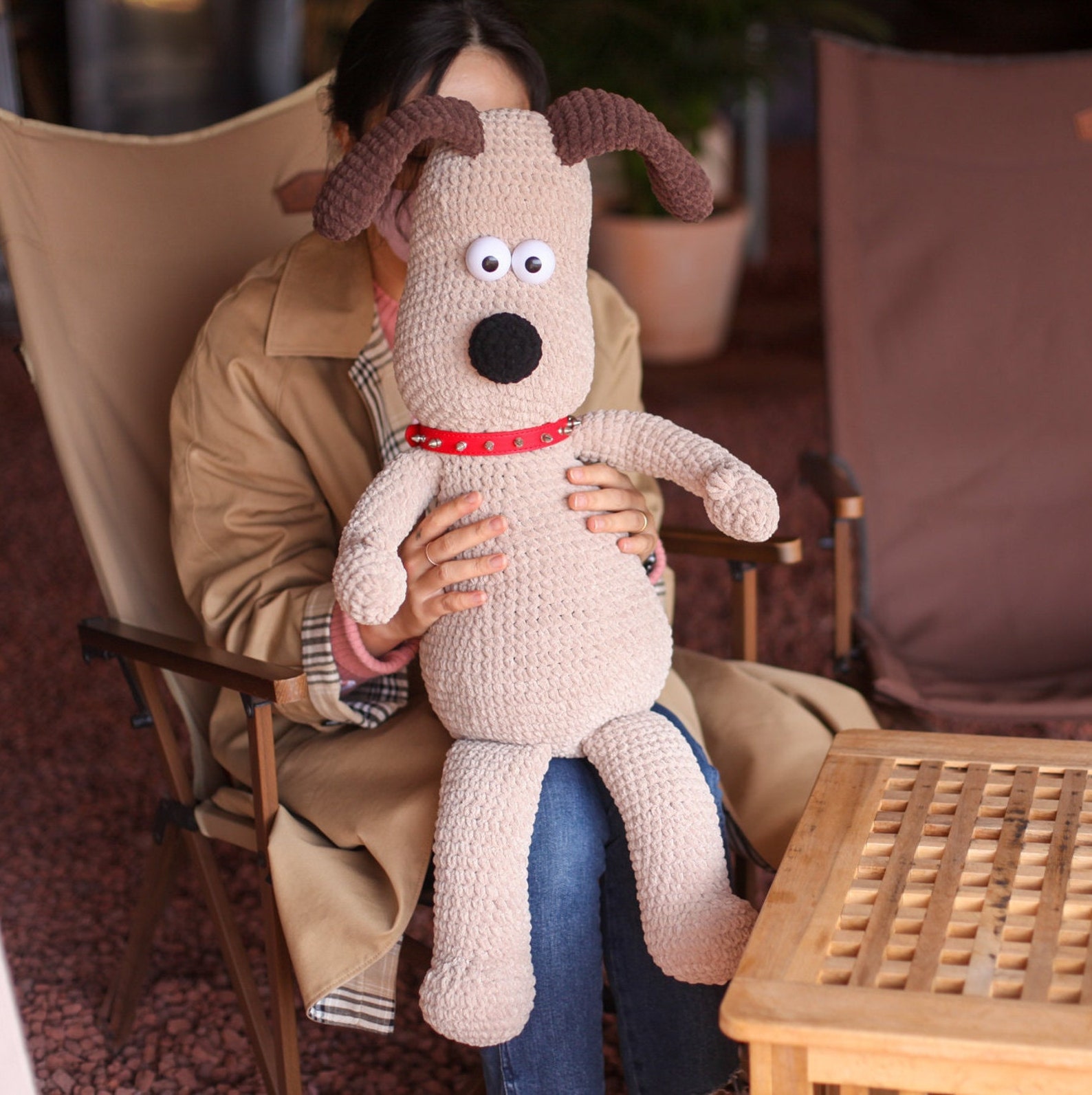 Gromit Big Ver. Crochet Doll PDF Pattern _ in English - Etsy