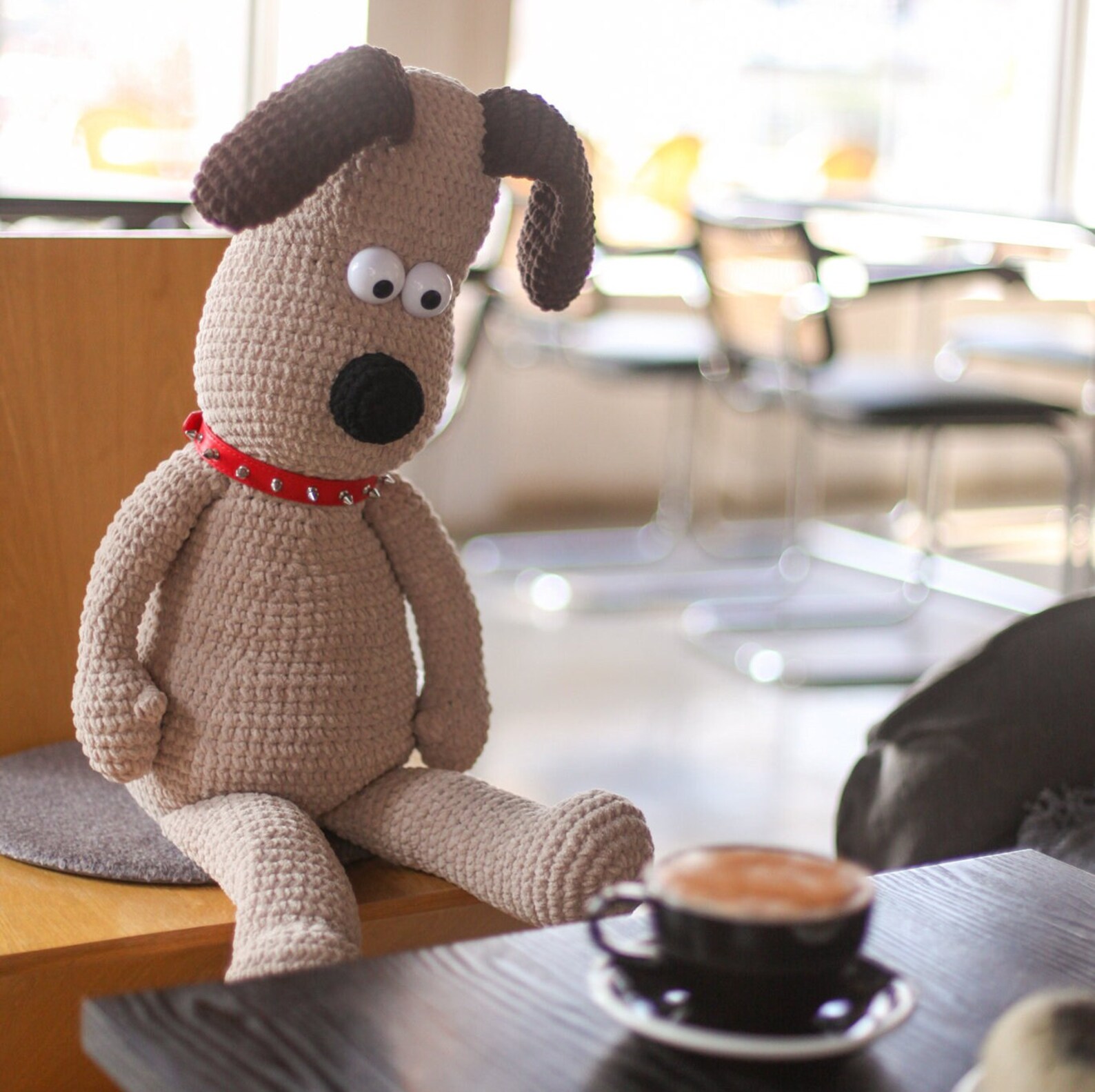 Gromit Big Ver. Crochet Doll PDF Pattern _ in English - Etsy