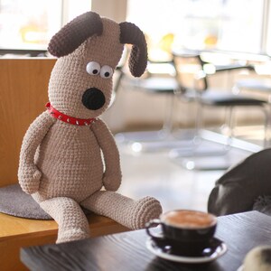 Gromit Big Ver. Crochet Doll PDF Pattern _ in English - Etsy
