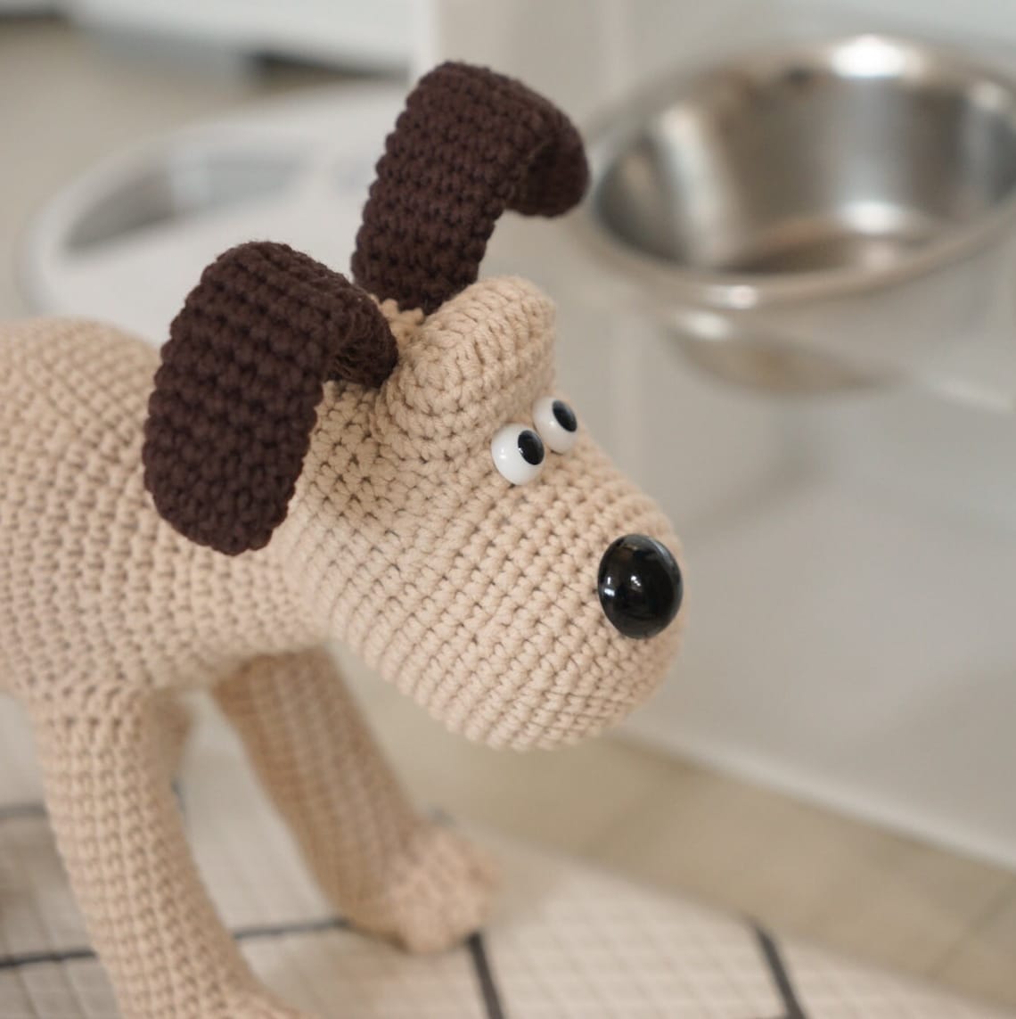 Gromit Crochet Doll PDF Pattern _ in English - Etsy