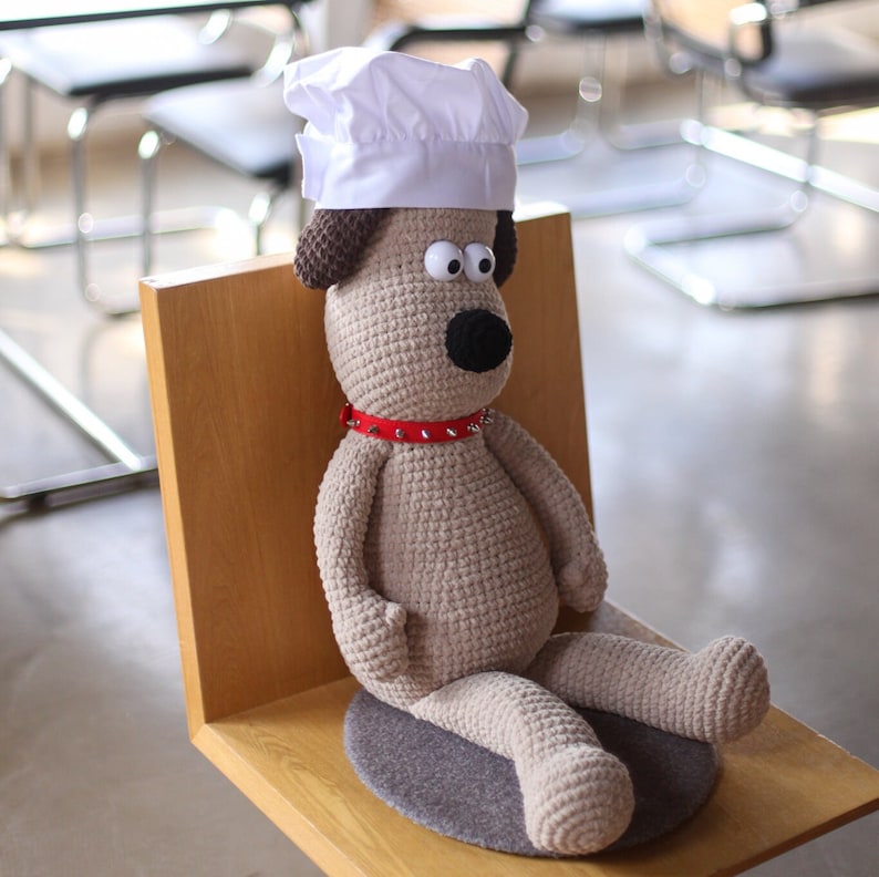 Gromit Big Ver. Crochet Doll PDF Pattern _ in English - Etsy