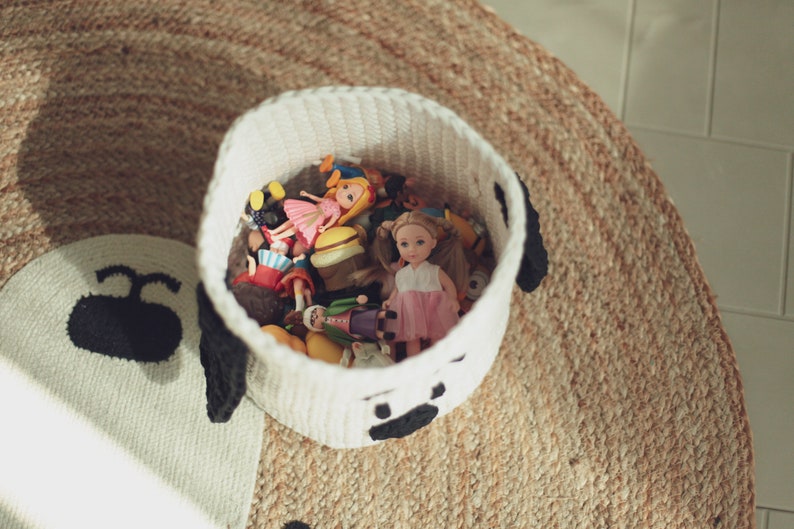 Snoopy Basket Crochet PDF Pattern _ in English - Etsy