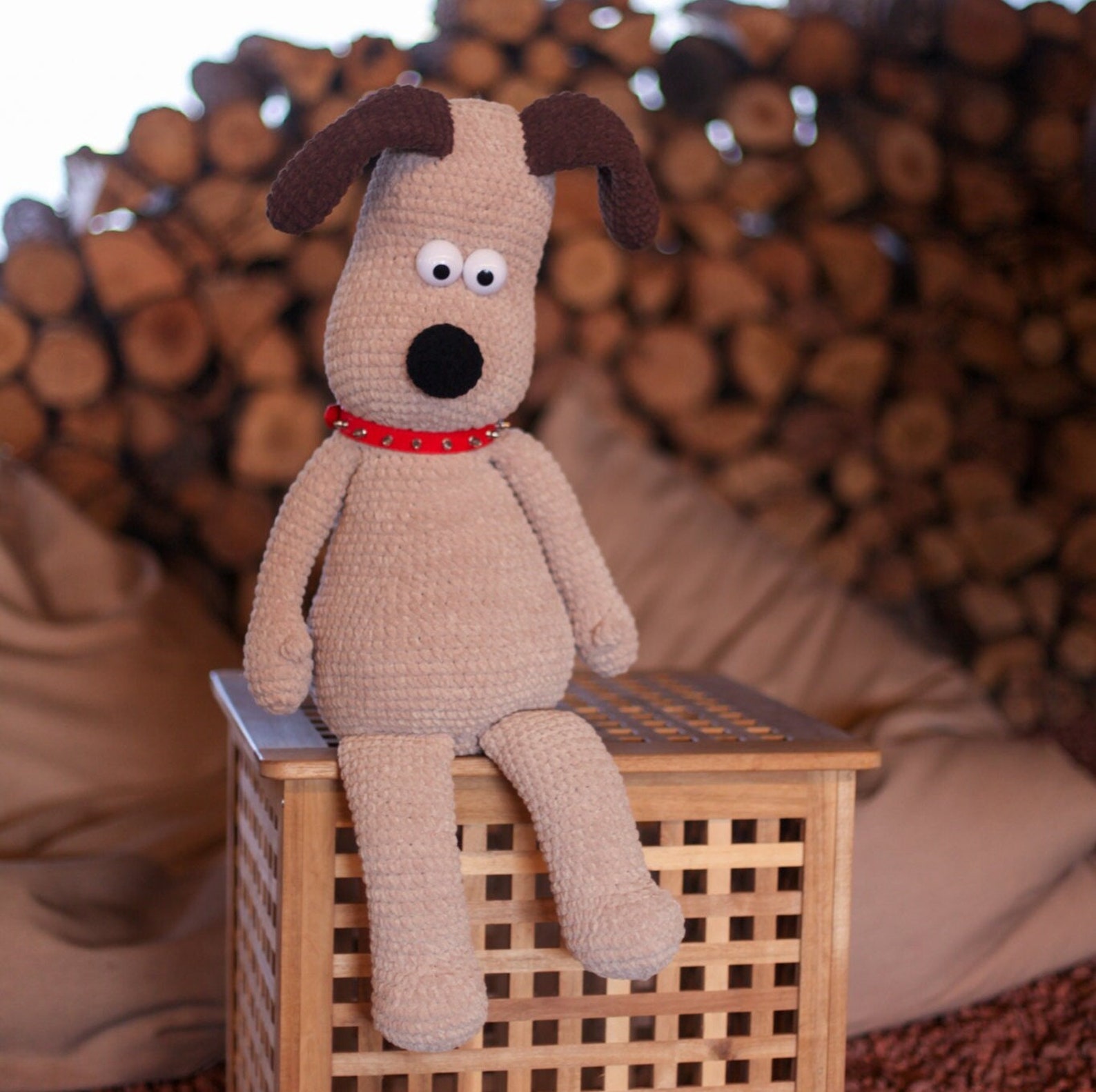 Gromit Big Ver. Crochet Doll PDF Pattern _ in English - Etsy