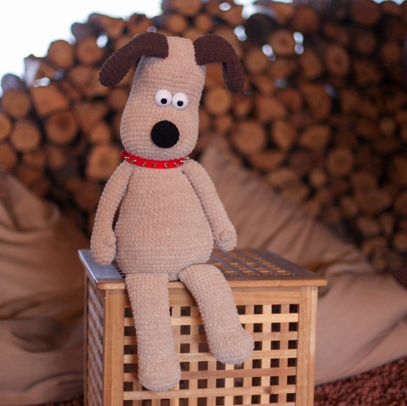 Gromit Big Ver. Crochet Doll PDF Pattern _ in English - Etsy