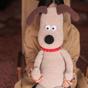 Gromit Big Ver. Crochet Doll PDF Pattern _ in English - Etsy