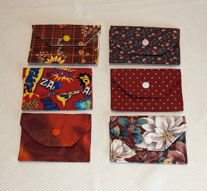 Fabric Wallets - Etsy