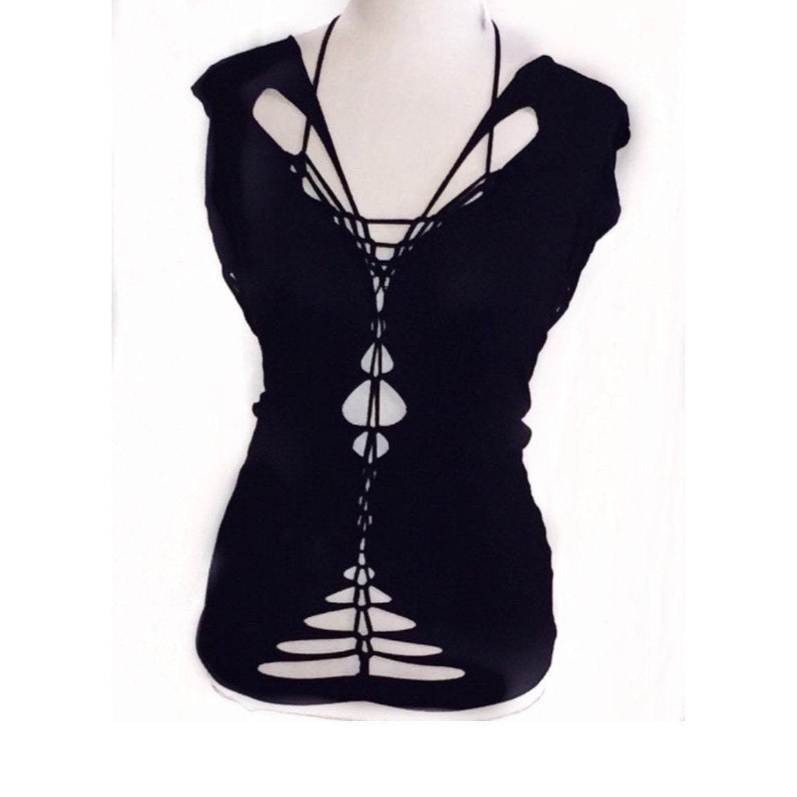 Slashed Tshirt - Etsy