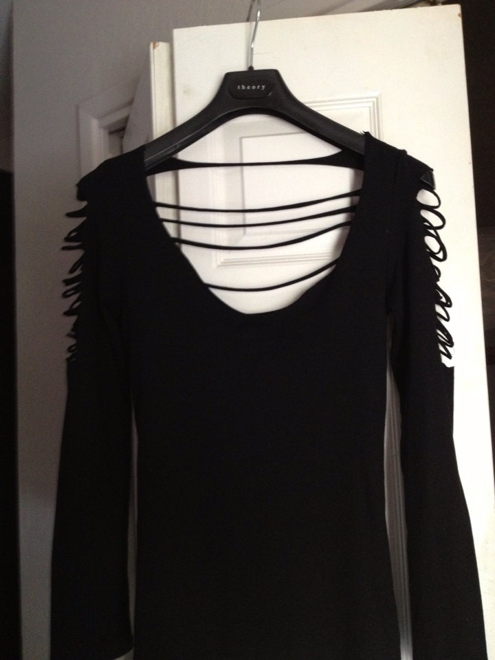 Slashed Back & Sleeves - Etsy
