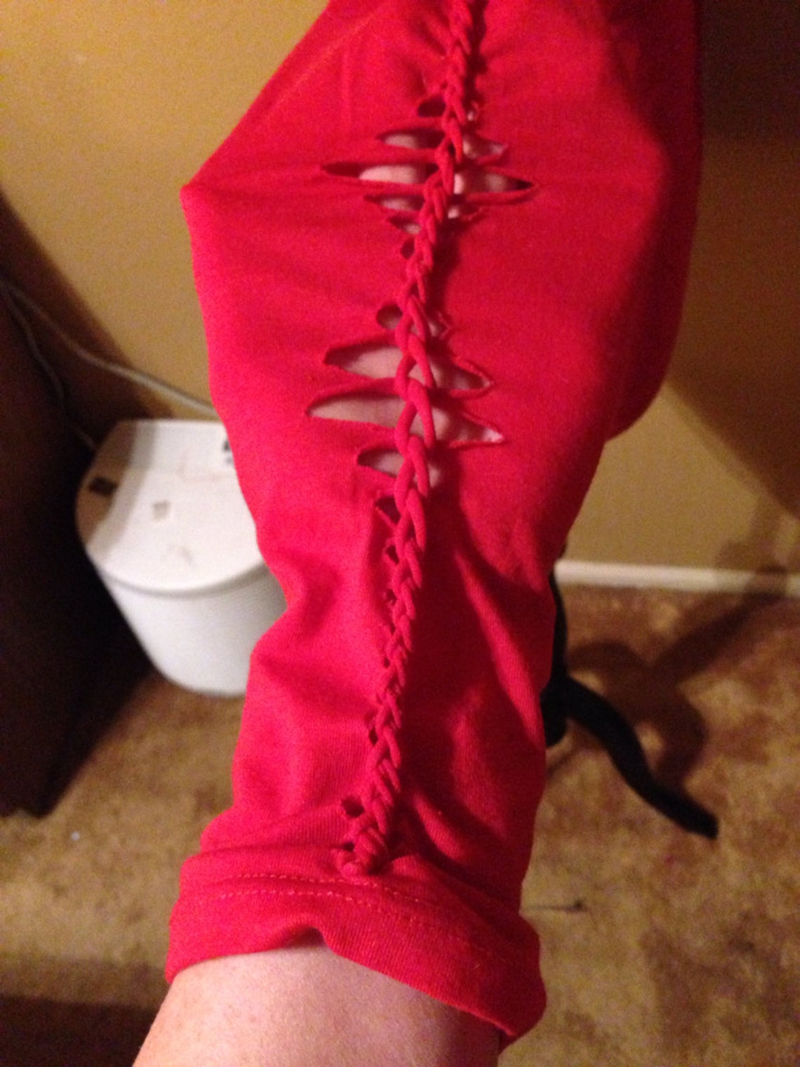 Slashed Shirt - Etsy