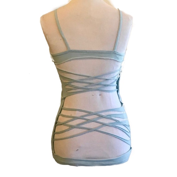 Criss Cross Tank Top - Etsy
