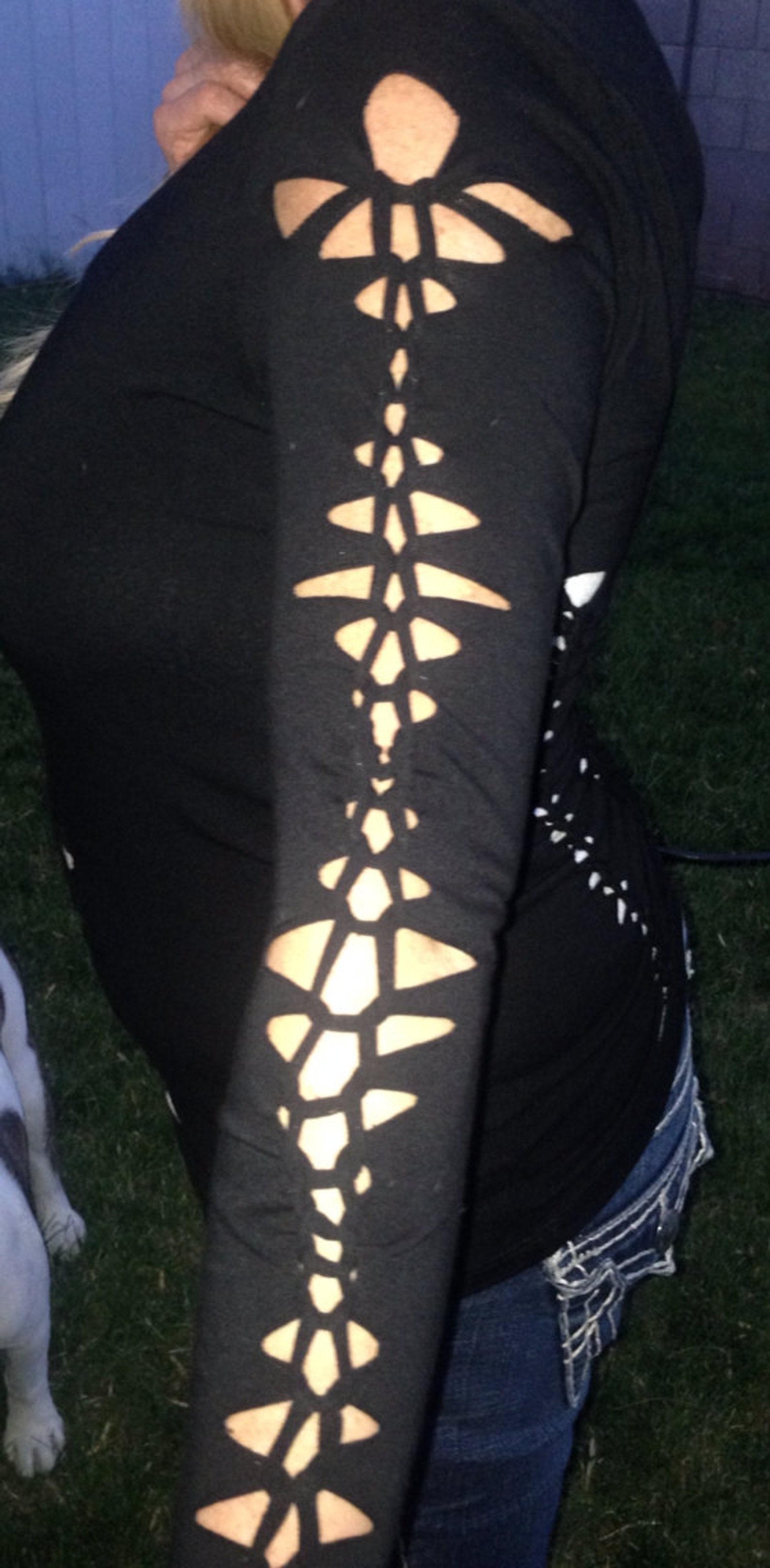 Slashed Shirt - Etsy