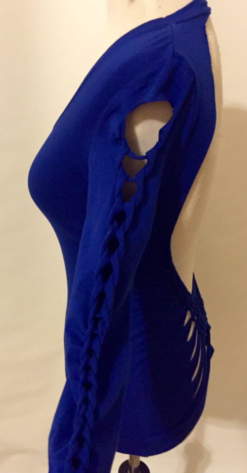 Low Back Long Sleeved Tee - Etsy