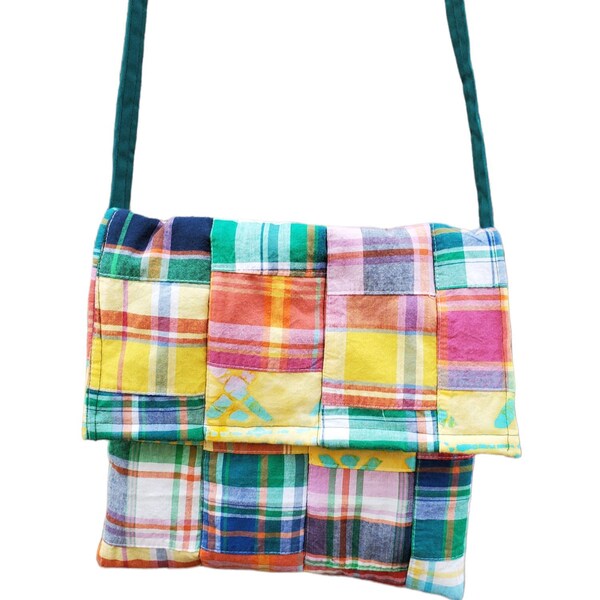 Patchwork Purse - Etsy