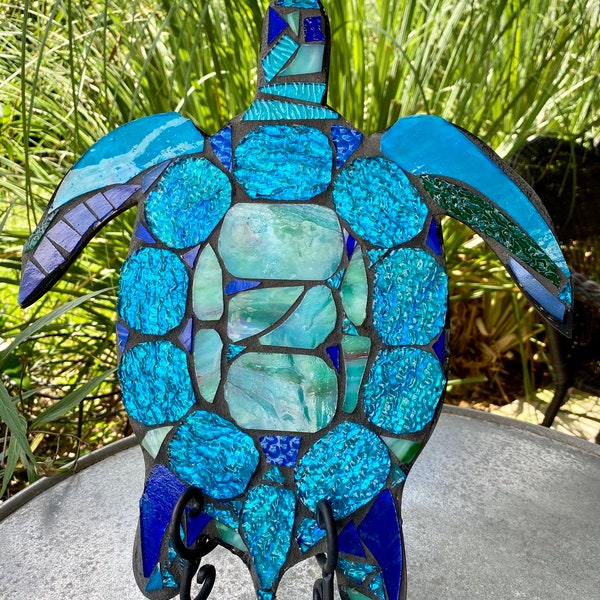 Turtle Stained Glass - Etsy
