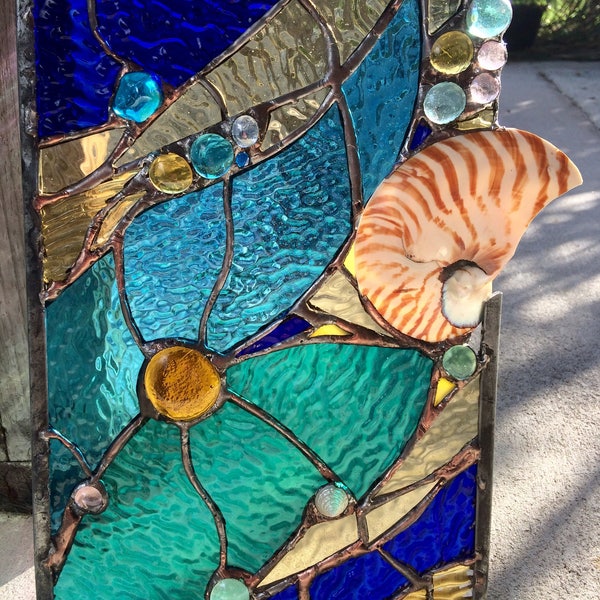 Nautilus Stained Glass Patterns - Etsy