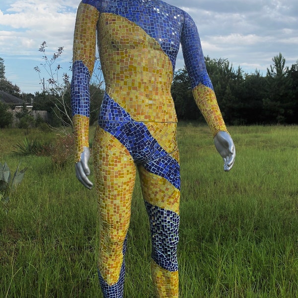 Mosaic Torso - Etsy