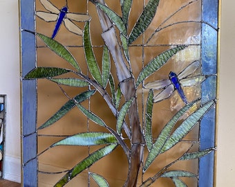 Stained Glass Bamboo - Etsy