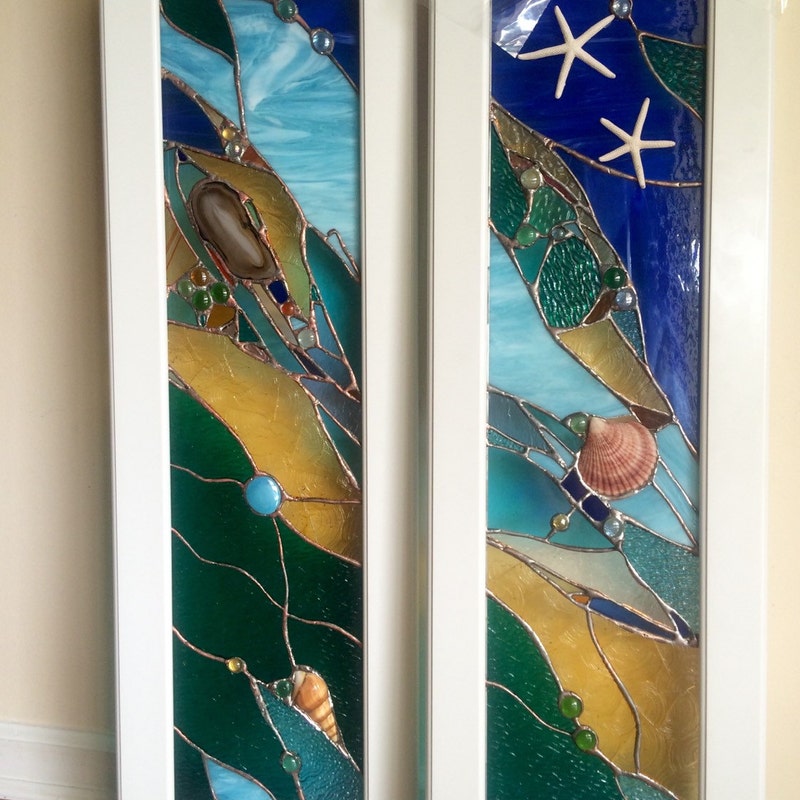 Kitchen Stained Glass - Etsy