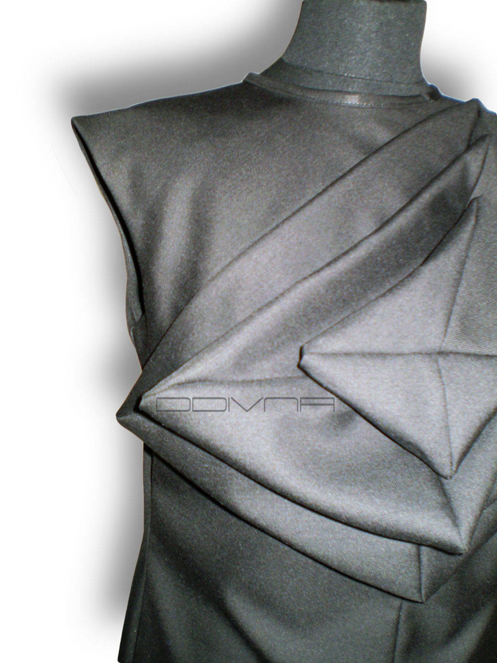 Origami Dress Unusual Shift Dress Art to Wear Dress Unusual - Etsy