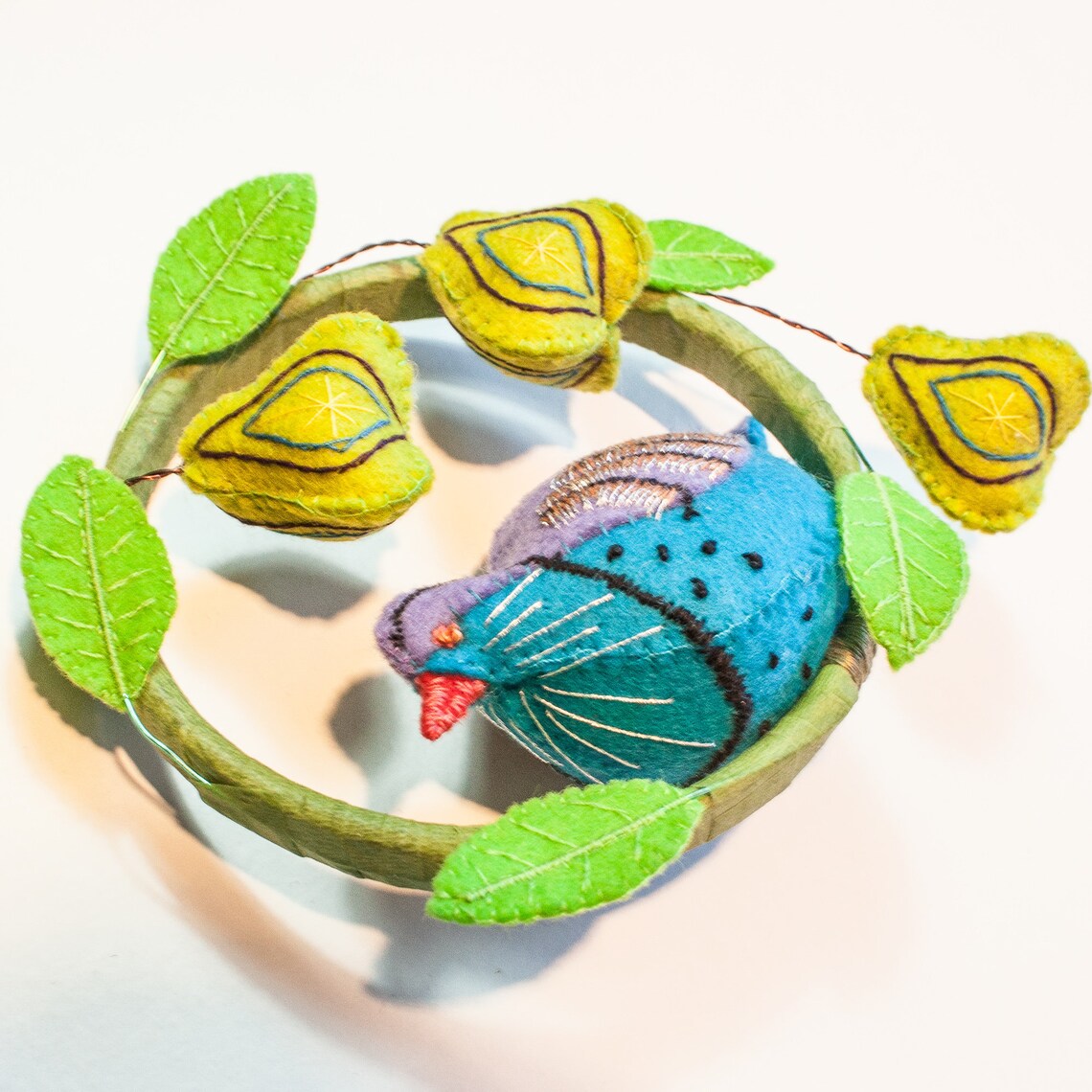 Partridge in A Pear Tree Christmas Tree Ornament/decoration - Etsy