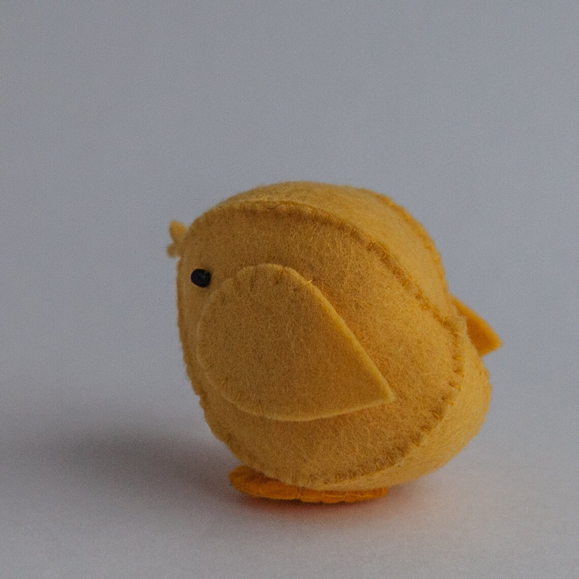 Chick Plushie PDF Sewing Pattern - Soft Stuffed Toy for Gentle Play or ...