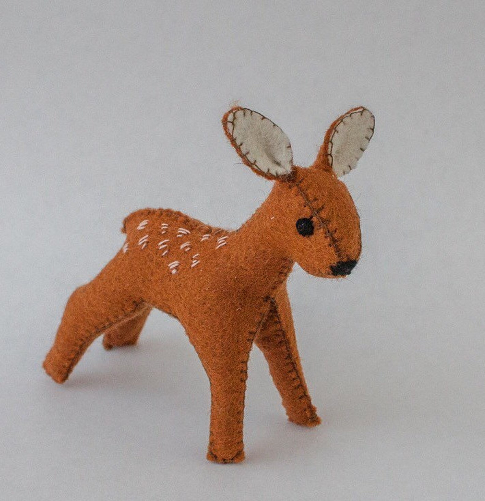 Deer Pattern Forest Animal PDF Pattern to Make a Waldorf - Etsy