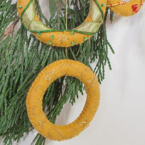 Gold Rings - Twelve Days of Christmas Series - Etsy