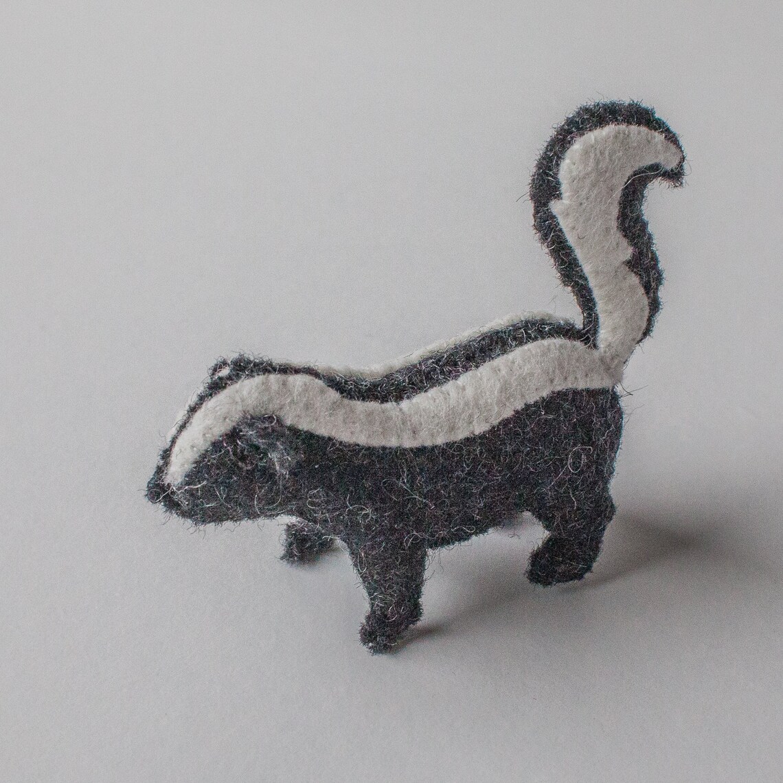 Pattern to Make a Sweet Little Skunk a Good Friend for - Etsy