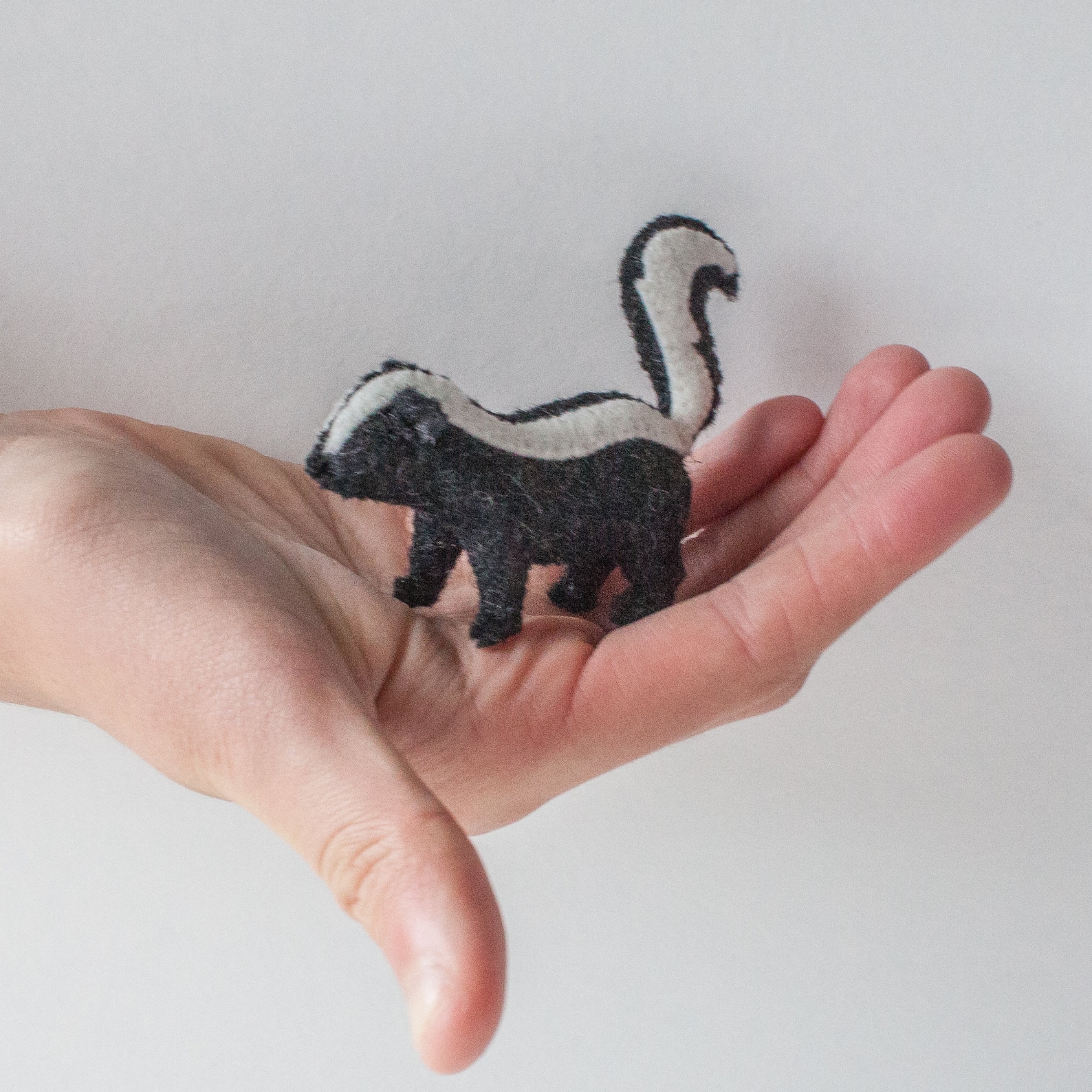 Pattern to Make a Sweet Little Skunk a Good Friend for - Etsy